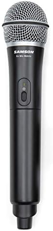 Amazon.com: Samson Go Mic Mobile Handheld Q8 Transmitter : Electronics