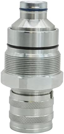 Amazon.com: Nakkaa 7246802 Hydraulic Female Flat Face Quick Connect ...