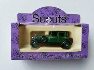 Lledo Scouts “jam Roll” The Scouts Rolls Royce collectible Vehicle not ...