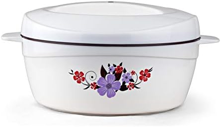 Buy CELLO Roti Plus Insulated Casserole for Roti, 2000ml, Pink | Hot ...