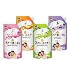 Santoor Gentle Handwash - Classic, 750ml+Santoor Crème Handwash, 750ML ...