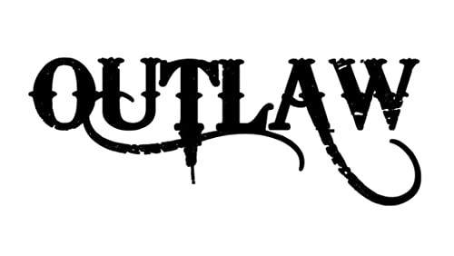 Amazon.com: Outlaw Decal Sticker Black Vinyl 8.0 Inch BG 636BK : Automotive
