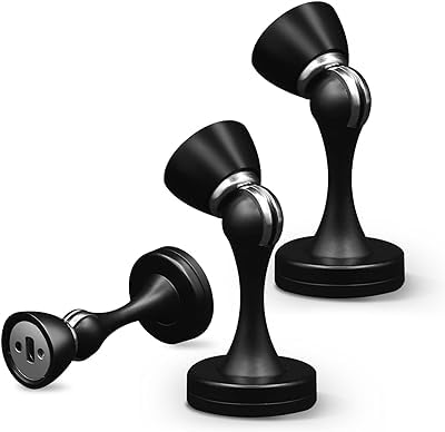 EasyHold Stainless Steel 5-Inch Door Magnet | Door Stop | Door Magnets ...