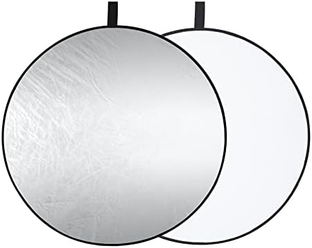 Light Diffuser, Andoer Photo Reflectors 24" 60Cm 5 In 1 Reflector ...