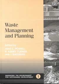 Amazon.com: Waste Management and Planning (Managing the Environment for ...