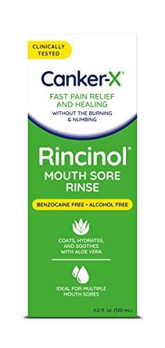 Amazon Best Sellers: Best Anesthetic & Antiseptic Oral Rinses
