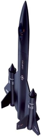 Amazon.com: Estes 1942 SR-71 Blackbird Flying Model Rocket Kit : Arts ...