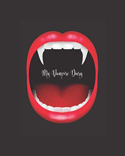 My Vampire Diary: Vampire Diaries Notebook Notepad: Amazon.co.uk: Jaco ...