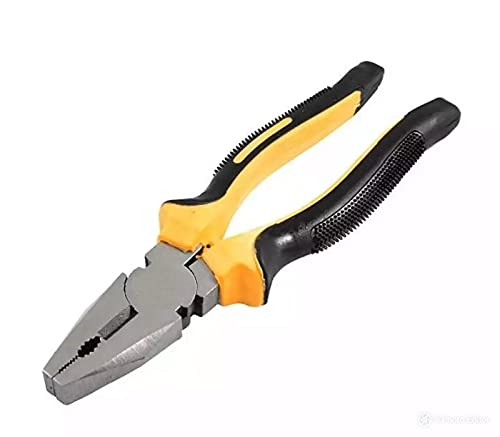 Heavy Duty 8 Inches Pliers (Plas) With Soft Plastic Grip Handles Tool ...