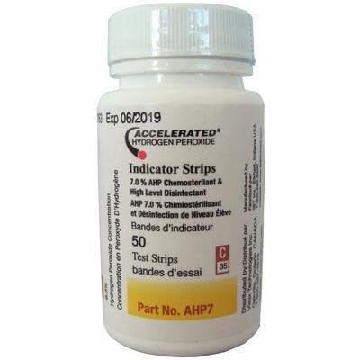 Accel Indicator 7% Test Strip Kit CS20 50/Bottle : Amazon.ca ...