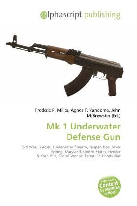 Mk 1 Underwater Defense Gun : Amazon.in: Books