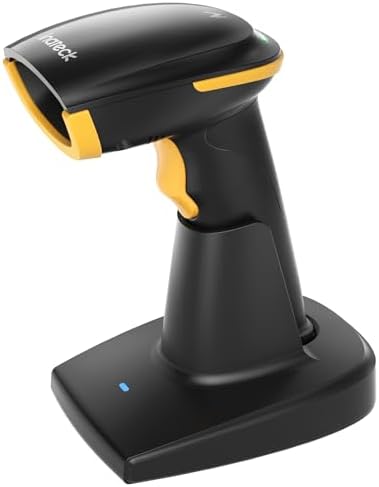 Amazon.com: Inateck 2D Barcode Scanner, Wireless Bluetooth QR Code ...