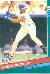 Amazon.com: 1991 Donruss Baseball Card #463 Danny Tartabull ...