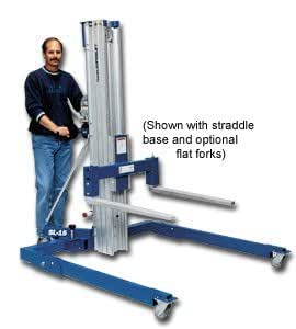 Terex Usa LLC, The Industrial Warehouse Superlift Advantage, Hff-100 ...