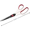 Singer Fabric Scissors with Comfort Grip, 1-Pack, Red & White : Amazon ...