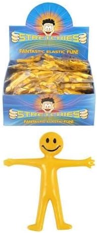 HENBRANDT Stretchy Smiley Yellow Man - Pack of 144 : Amazon.co.uk: Toys ...