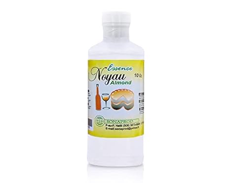 Amazon.com: 100% Haitian Noyau Almond Essence - 10 FL. Oz - Highest ...