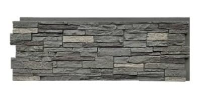 NextStone Polyurethane Faux Stone Siding Panel- Slatestone Large ...