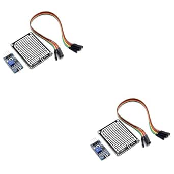 (2 pc) Pro3D Raindrop Detection Sensor Module : Amazon.in: Industrial ...