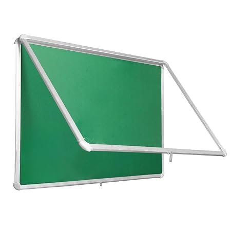 Notice Board with Glass Door, pin Board/Soft Board/Notice Board for ...
