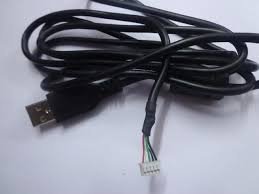 LAPTOP PC USB CABLE for MANTRA MFS100 scanner FOR EKYC 1.5Meter ...