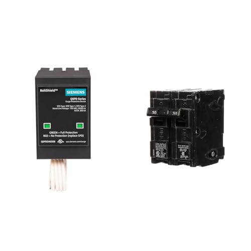 Siemens QSPD2A035B 35 Amp BoltShield Indoor Surge Protective Device ...