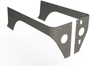 Amazon.com: Motobilt Comp Cut Corner Guards for TJ : Automotive
