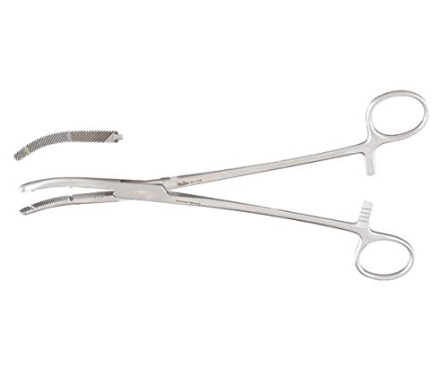 Amazon.com: Heaney Hysterectomy Forceps, 8-1/4" (21cm), Heavy Pattern ...