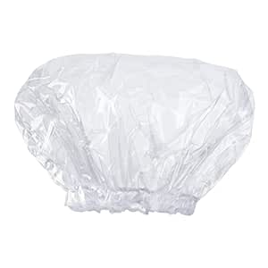 Amazon.com : Waterproof Shower Cap Adult Shower Caps Shower Hair Caps ...