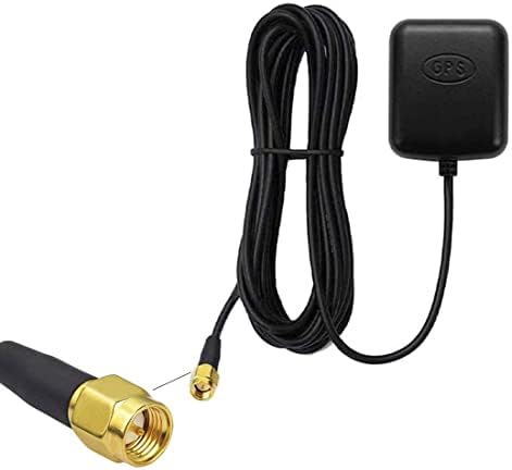 Amazon.com: Geekstory Active GPS+GLONASS Navigation Antenna with SMA ...