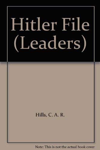 Buy The Hitler File (Leaders S.) Book Online at Low Prices in India ...