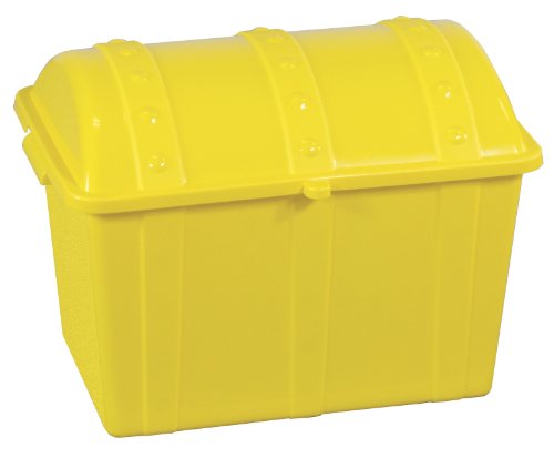 ECR4Kids Treasure Chest for Storage, Yellow: Childrens Chests: Amazon ...