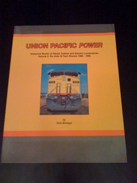 Union Pacific Power: Historical Roster of Diesel, Turbine and Electric ...
