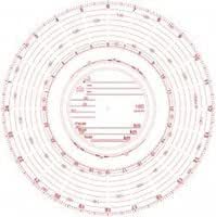 Tachodisc QUALITY TACHOGRAPH CHARTS/DISCS (Box of 100) T2/180. PEAR ...