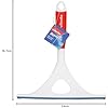 Vileda Multi-Purpose Shower Squeegee | Squeegee for Glass Window ...