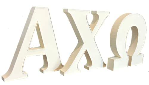 Amazon.com: Sorority/Fraternity Greek Block Shelf Letters | 3D Printed ...