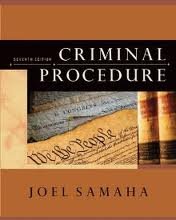 Criminal Procedure 7th (seventh) edition: Joel Samaha: 8581110000187 ...