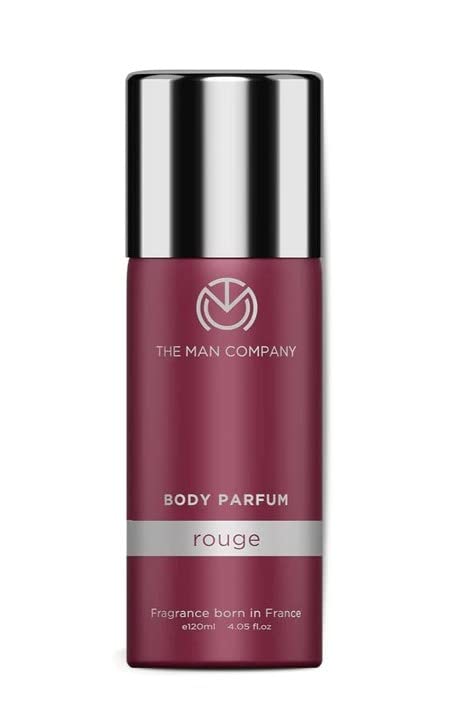 Buy The Man Company Body Perfume For Men - Rouge | No Gas Deodorant ...