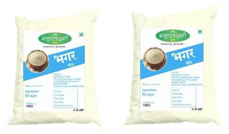 SHREE MAHALAXMI FOODS Barnyard Millet Flour, Samak Samo, Varai Atta ...