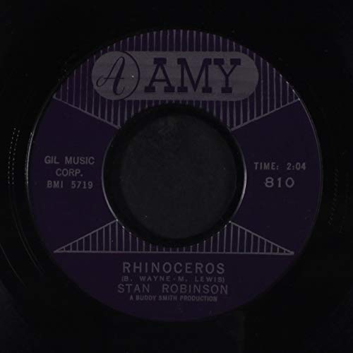 STAN ROBINSON - can she give you fever / rhinoceros - Amazon.com Music