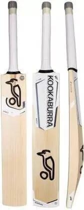 BK Sports Kookaburra Ghost Leather bat English Willow Cricket Bat Full ...