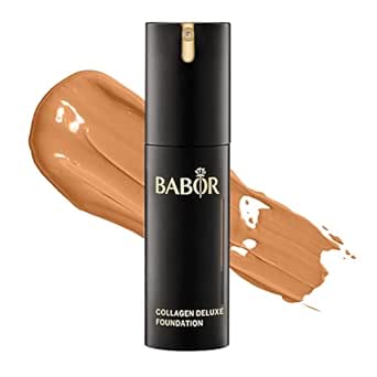 Amazon.com: BABOR Collagen Deluxe Foundation 03 Natural : Beauty ...