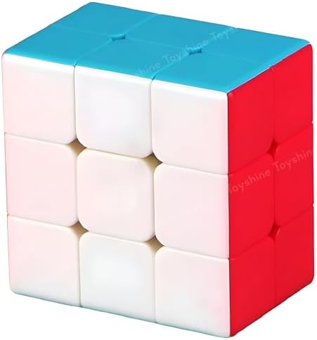 Toyshine 3x3x2 Stickerless Smooth Play Speed Cube Speedy Stress Buster ...