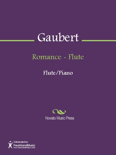 Romance - Flute - Kindle edition by Philippe Gaubert. Arts ...