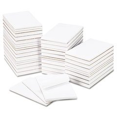 Bulk Scratch Pads, Unruled, 5 x 8, White, 100-Sheet Pads, 64 Pads ...