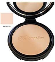 TALISMAN COSMETICS Cream Powder Natural .45 Oz. With Mirror-Polvo Crema ...