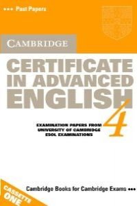 Cambridge Certificate in Advanced English 4 Audio Cassette Set (2 ...