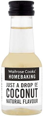 Coconut Flavouring Waitrose 38ml : Amazon.co.uk: Grocery