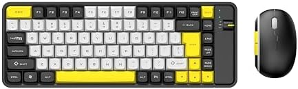 Amazon.in: Buy Coconut Wireless Pearl Keyboard Mouse Combo, 6D Button ...