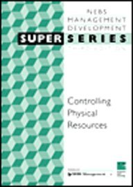 Controlling Physical Resources: Nebsm: 9780750633031: Amazon.com: Books